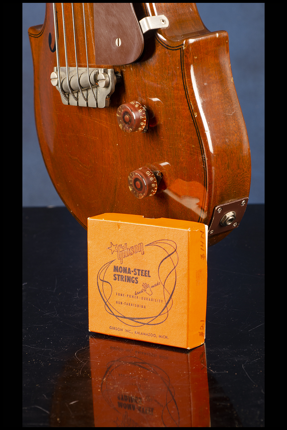 Electric Bass (EB-1) Guitars | Fretted Americana Inc.