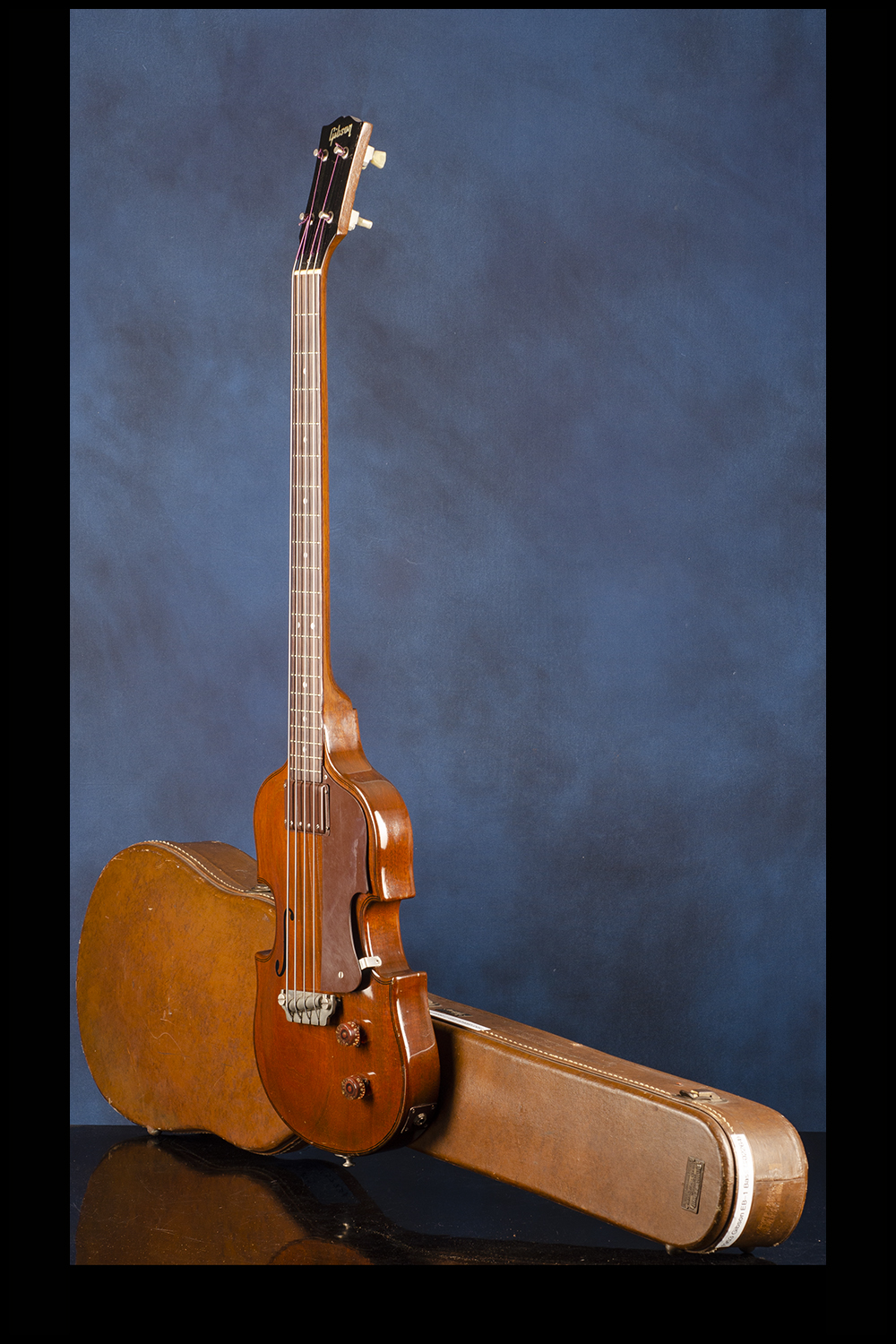 Electric Bass (EB-1) Guitars | Fretted Americana Inc.