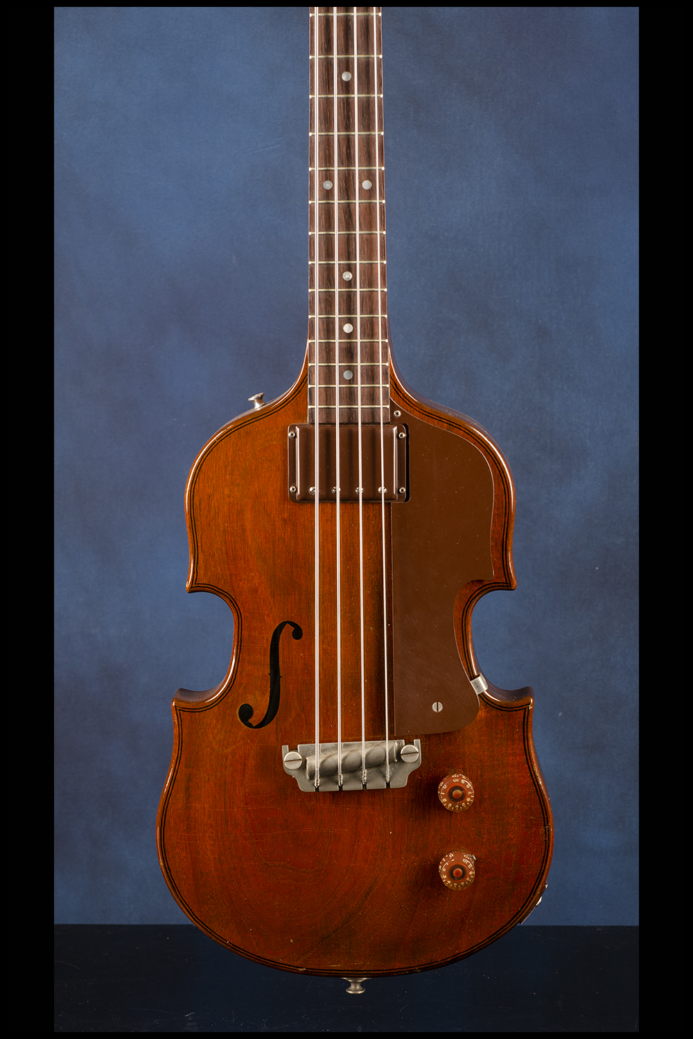 Electric Bass (EB-1) Guitars | Fretted Americana Inc.