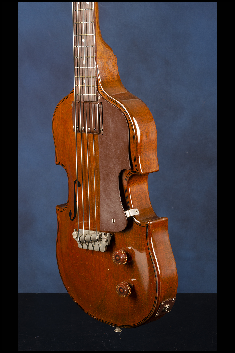 Electric Bass (EB-1) Guitars | Fretted Americana Inc.