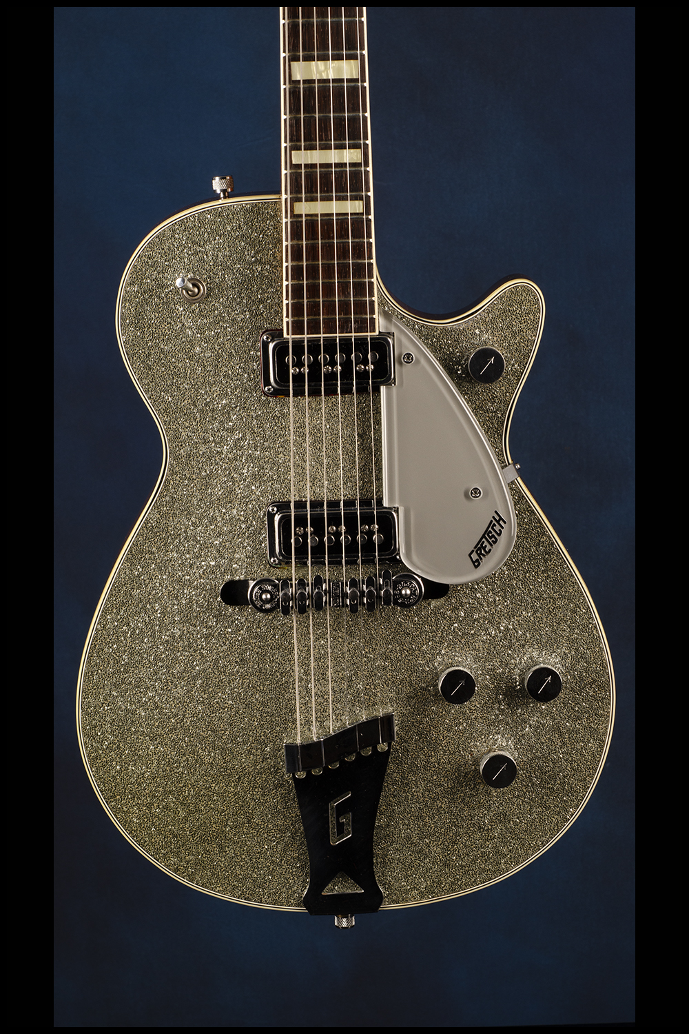 6129 Silver Jet Guitars | Fretted Americana Inc.