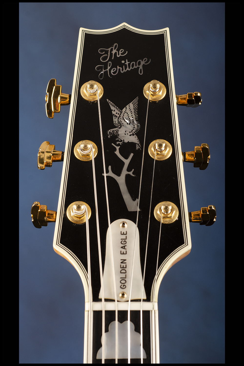 Golden Eagle Nat. Reg 102 Made for NAMM 2000 Guitars | Fretted ...