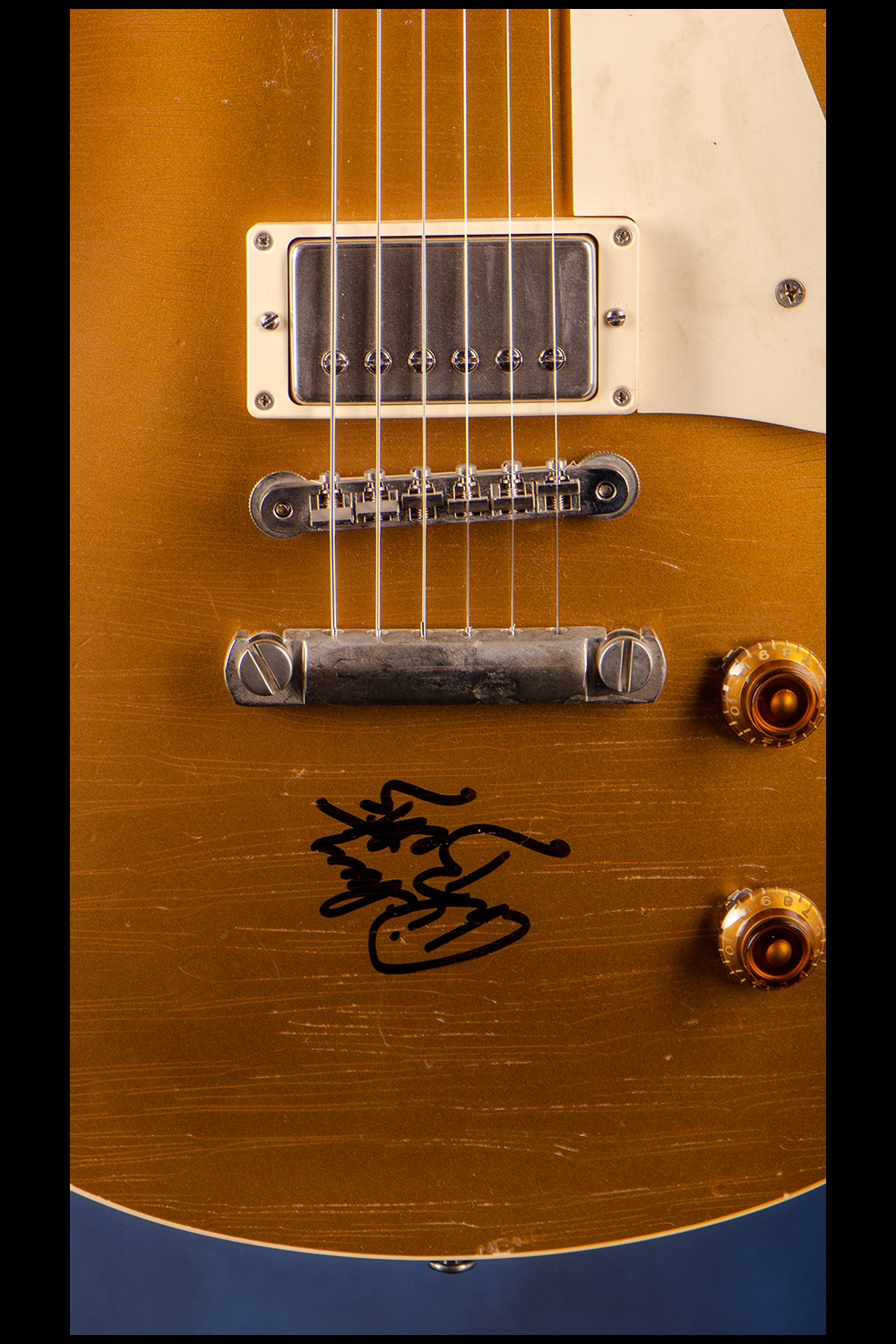 Les Paul Standard GoldTop Dickey Betts Prototype Guitars | Fretted ...