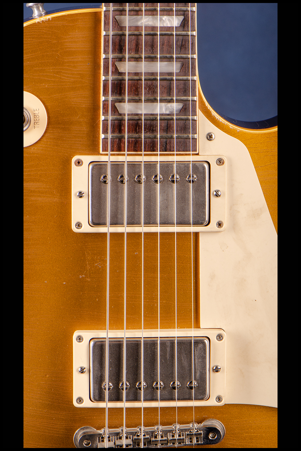 Les Paul Standard GoldTop Dickey Betts Prototype Guitars | Fretted ...