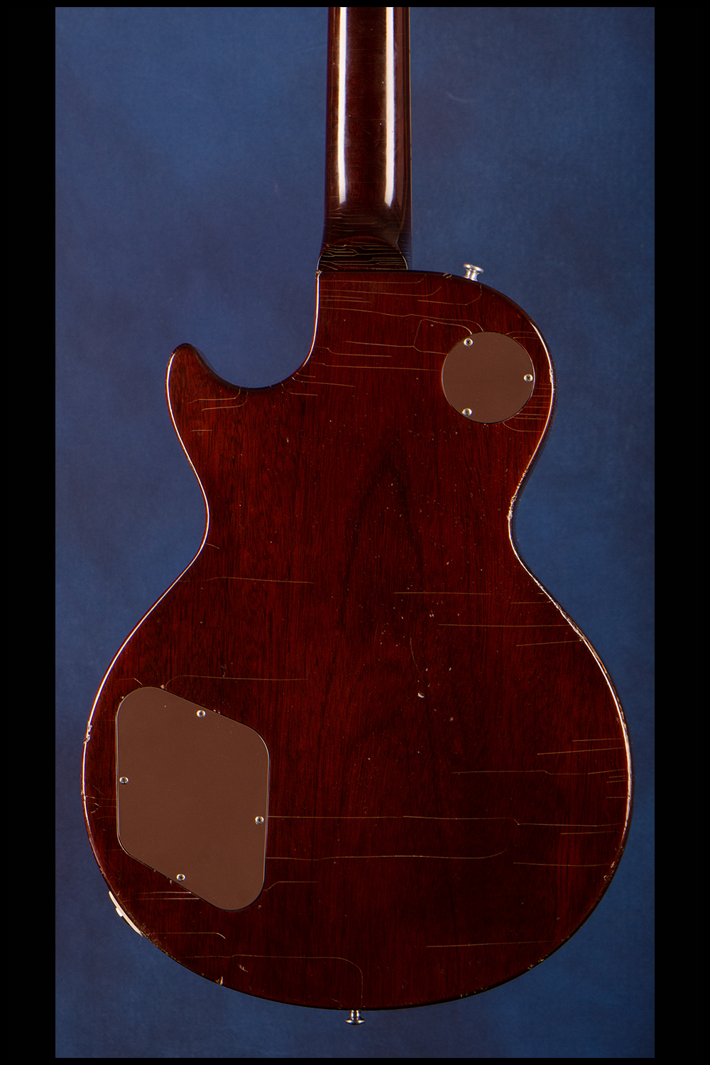 Les Paul Standard GoldTop Dickey Betts Prototype Guitars | Fretted ...