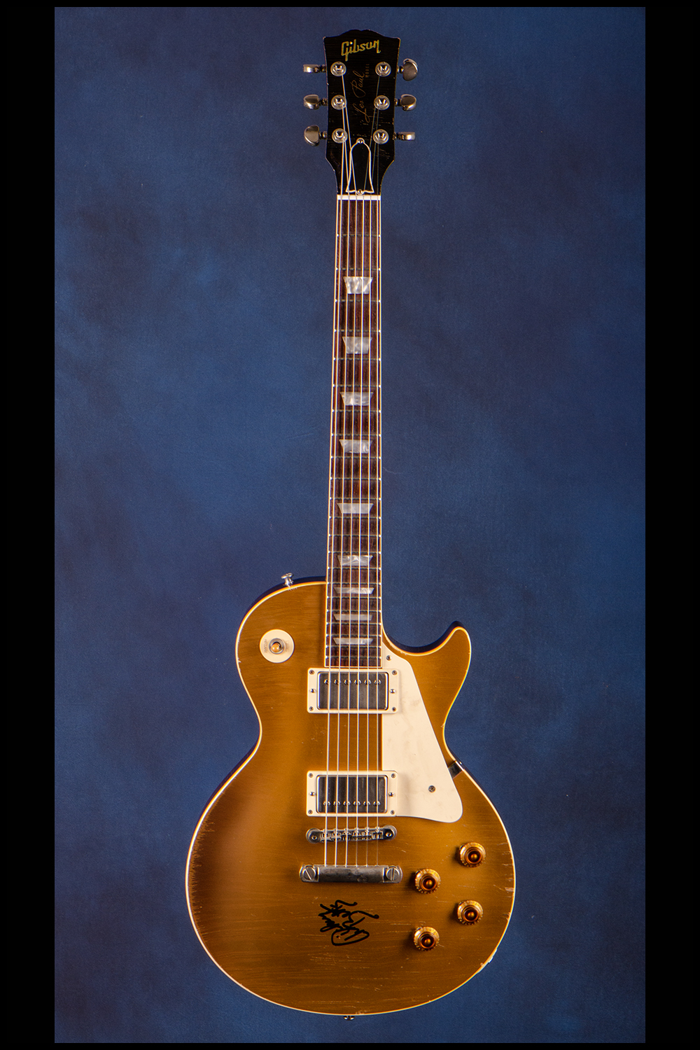 Les Paul Standard GoldTop Dickey Betts Prototype Guitars | Fretted ...