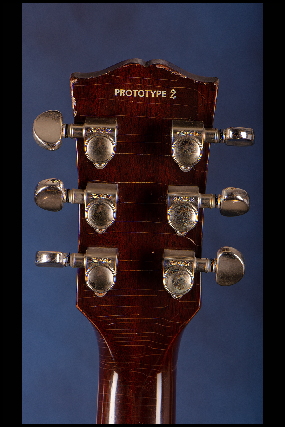 Les Paul Standard GoldTop Dickey Betts Prototype Guitars | Fretted ...