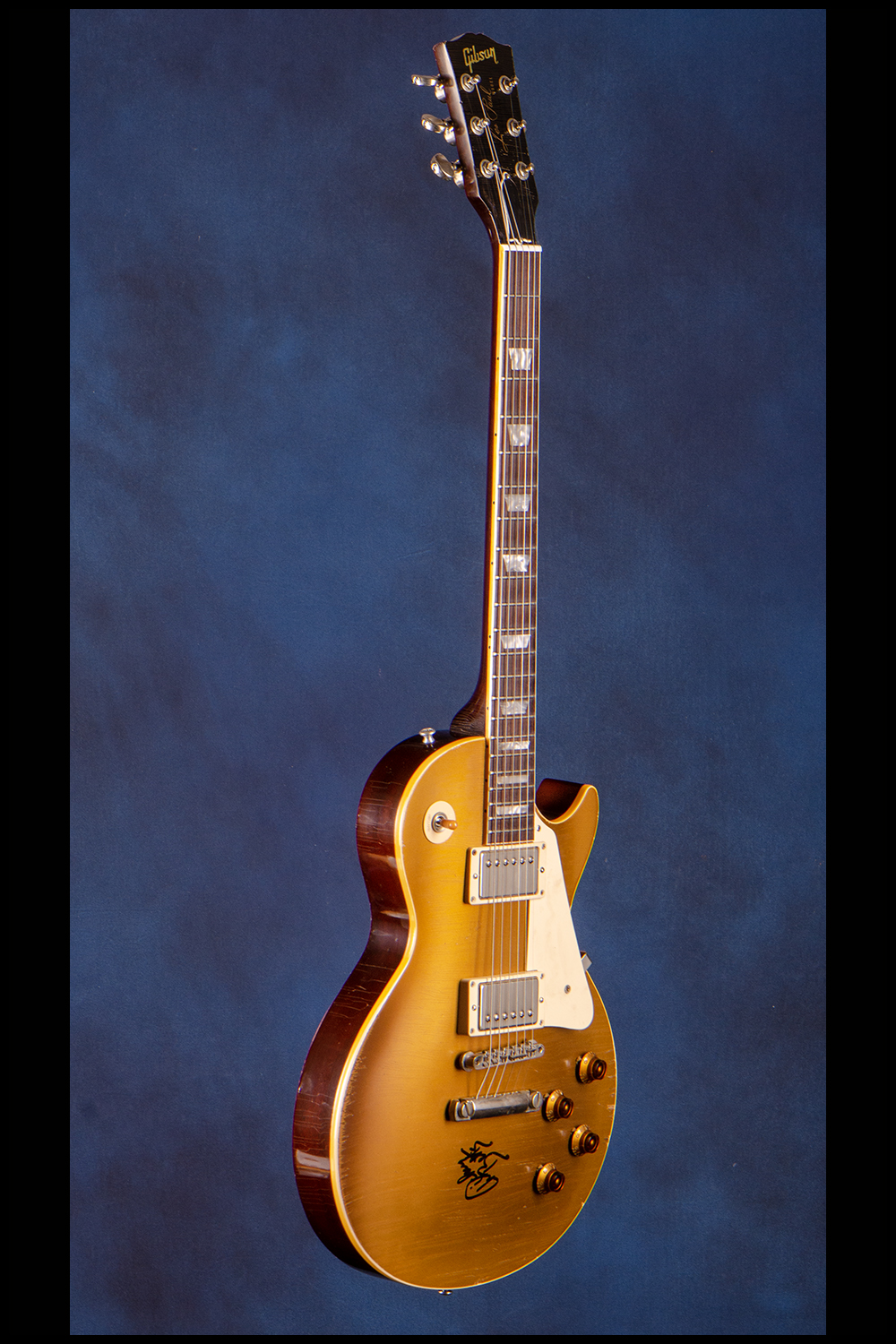 Les Paul Standard GoldTop Dickey Betts Prototype Guitars | Fretted ...