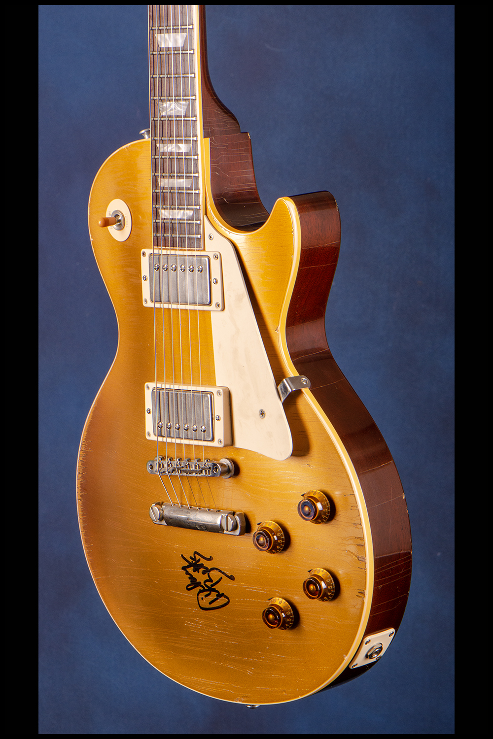 Les Paul Standard GoldTop Dickey Betts Prototype Guitars | Fretted ...